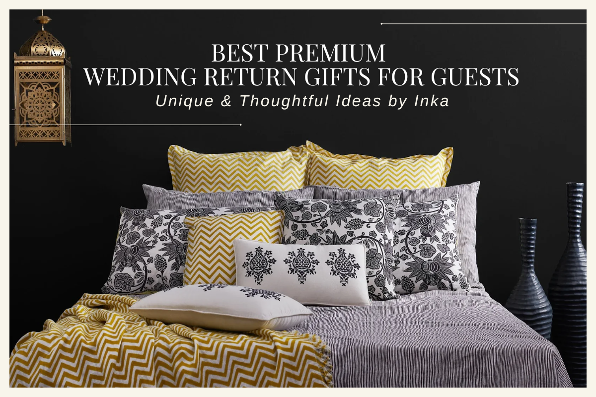 Best Premium Wedding Return Gifts for Guest | Thoughtful Ideas by Inka