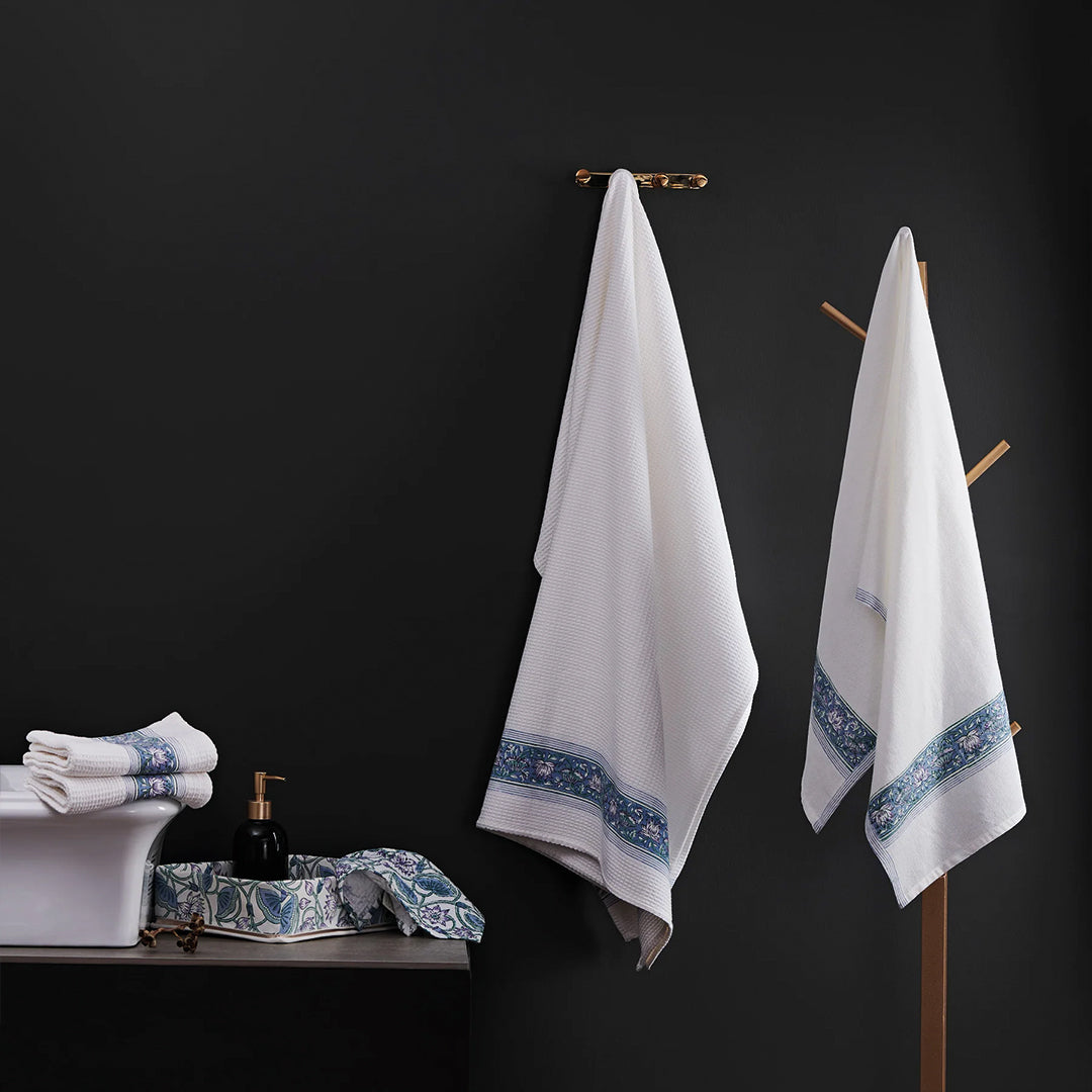 Buy Luxury Cotton Towels & Towel Sets Online | Inka
