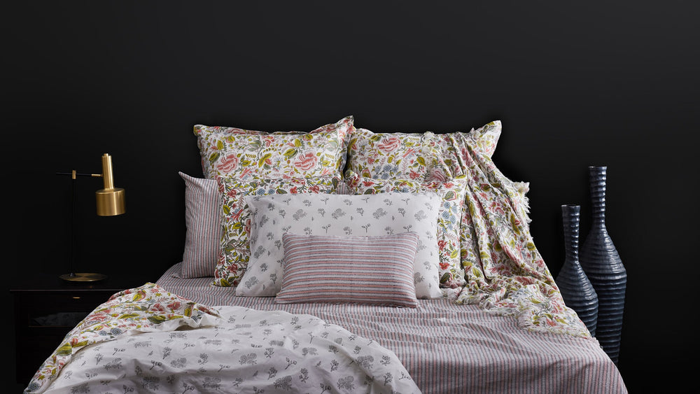 Shop Cotton Bedding Sets from Jamila Rose Collection | Inka