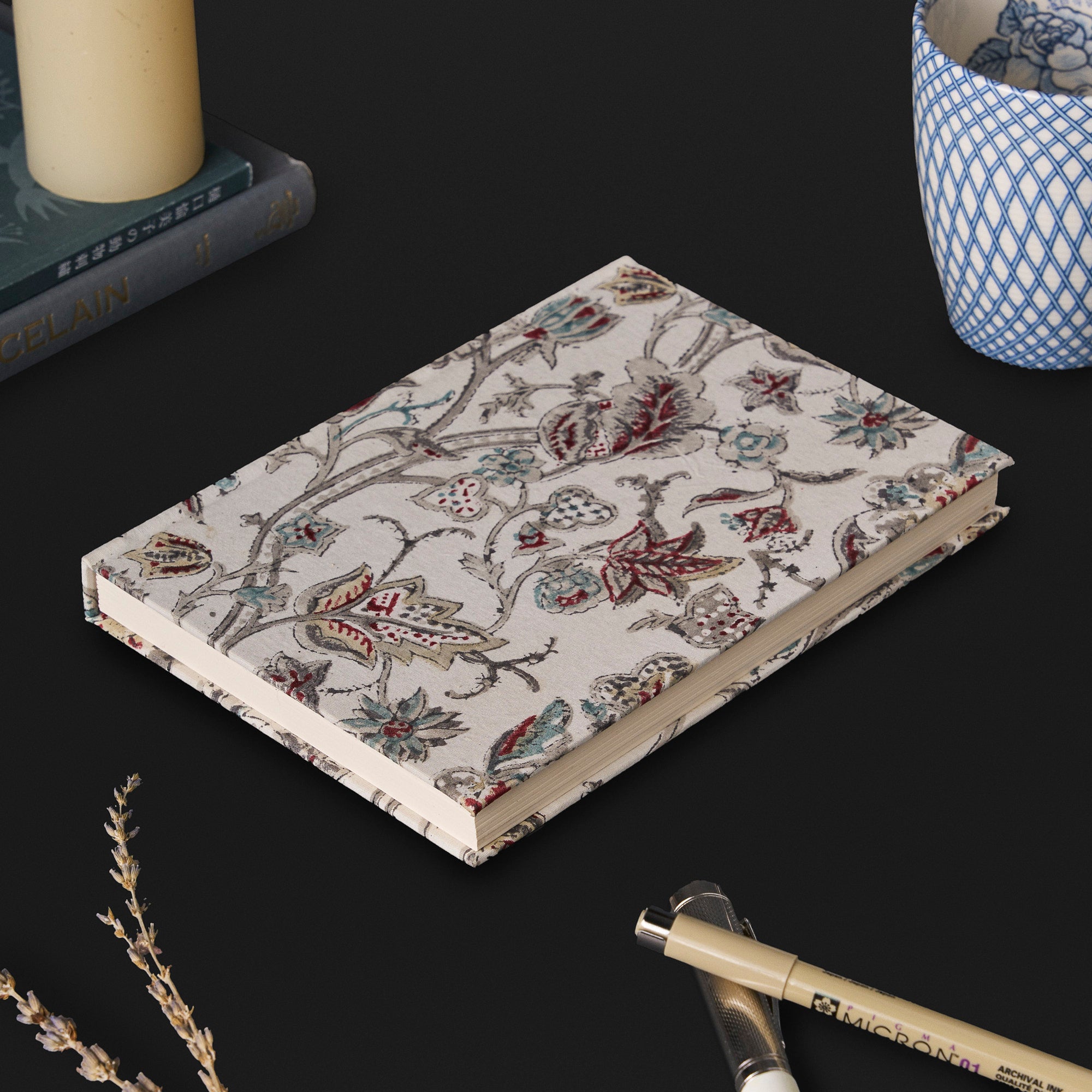 Guldasta Crimson Notebook