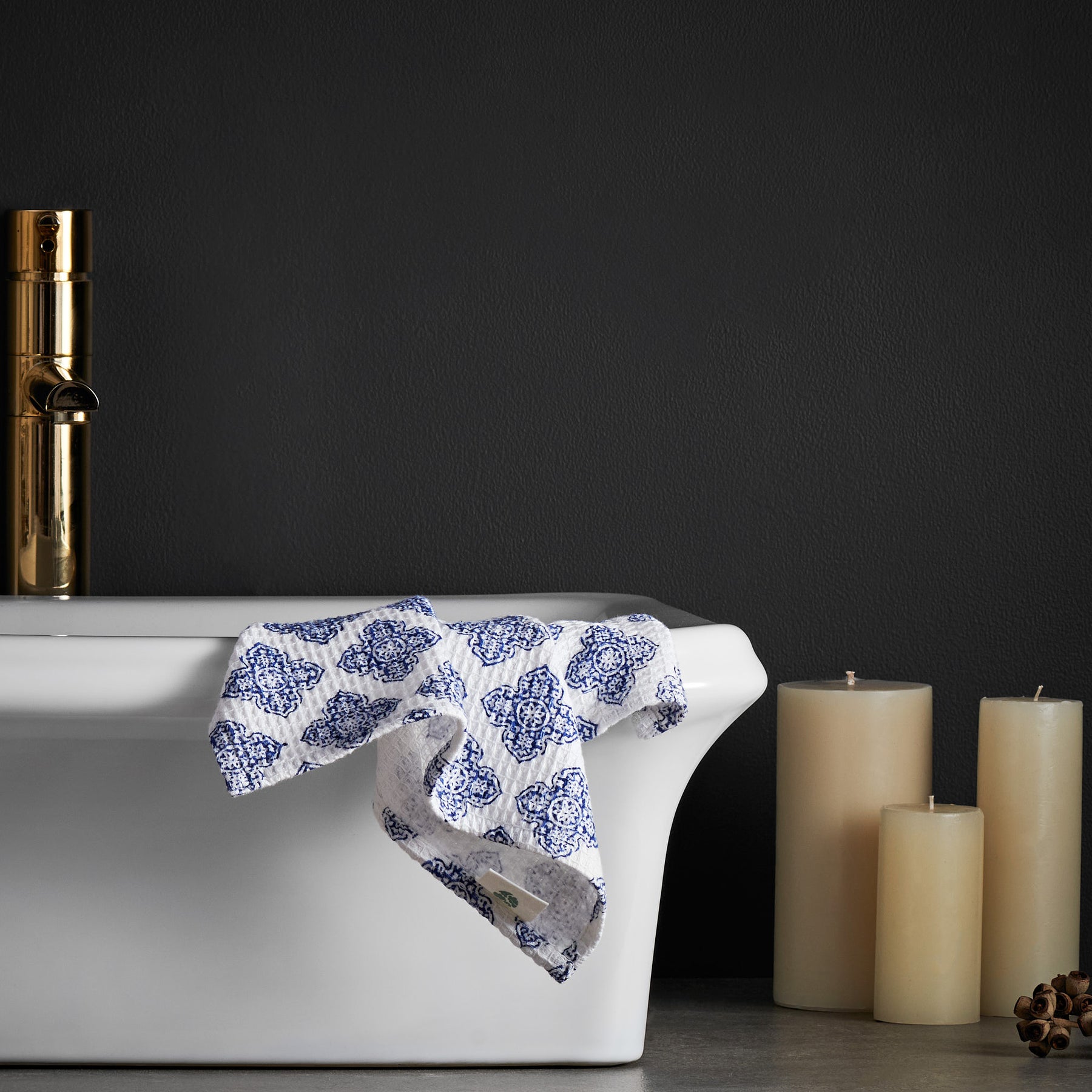 Inka | Handprinted homelinen made in India, with love