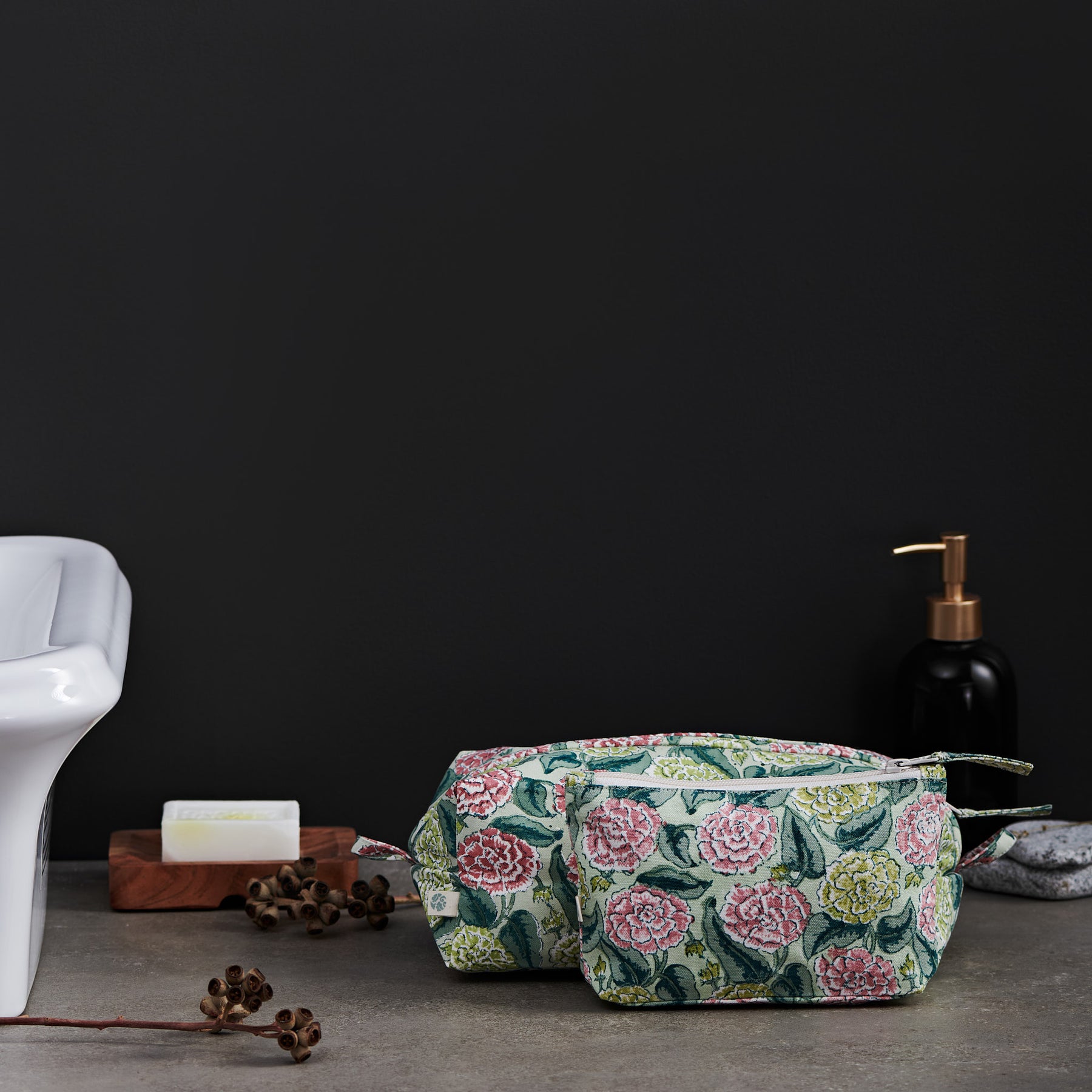 Inka | Handprinted homelinen made in India, with love