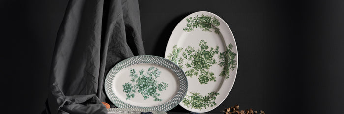Shop Premium Serveware At Inka | Platter, Bowl Set, Dish Set & Tray