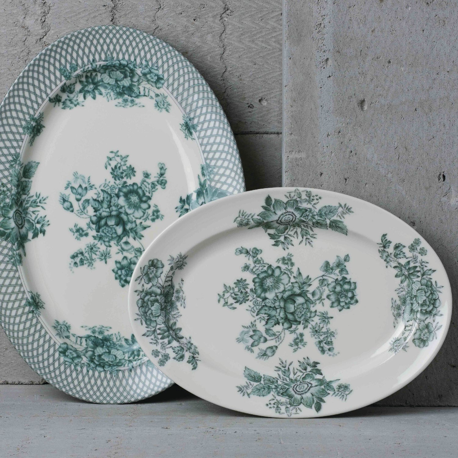 Renata emerald green 30cm platter – Inka