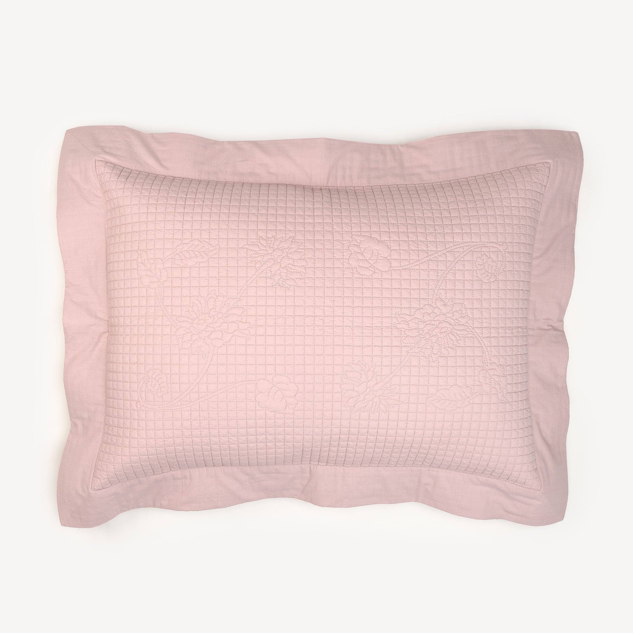 Floral Dusty Rose Pillow shams (set of 2) – Inka