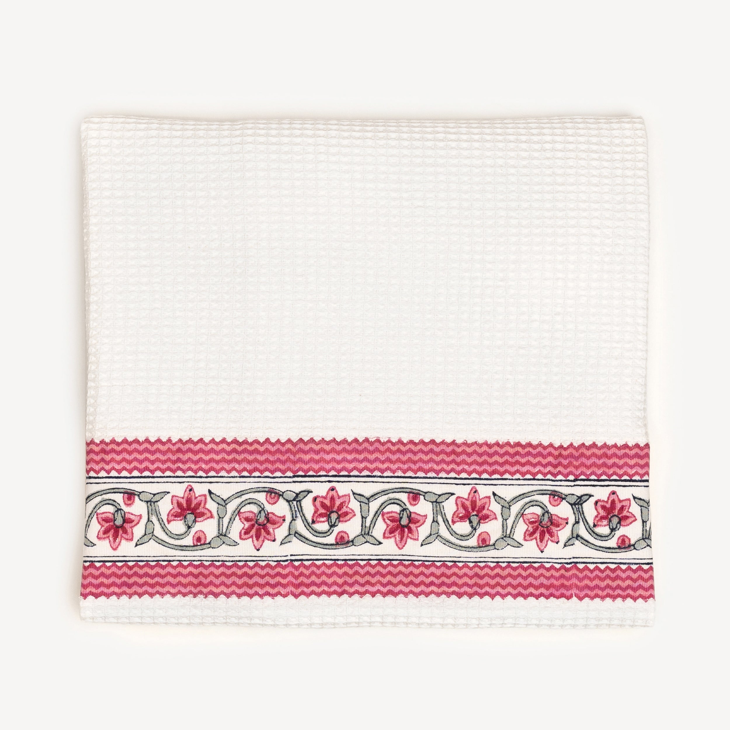 Ruhi raspberry bath towel – Inka