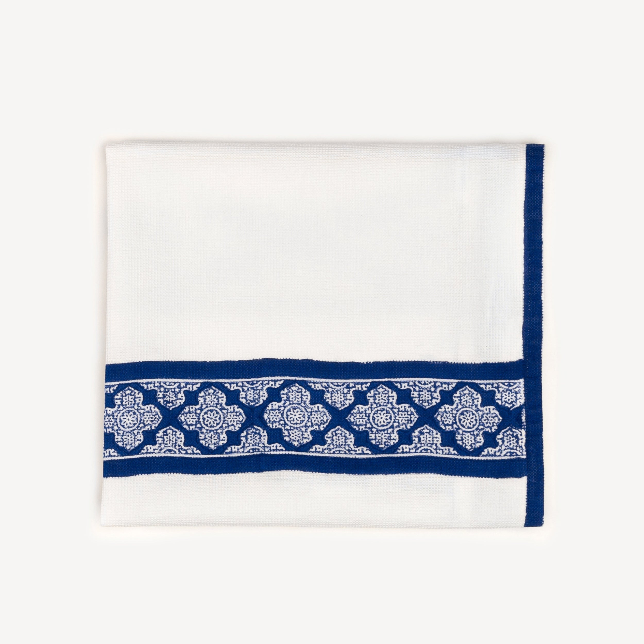 Jali indigo shampoo towel – Inka