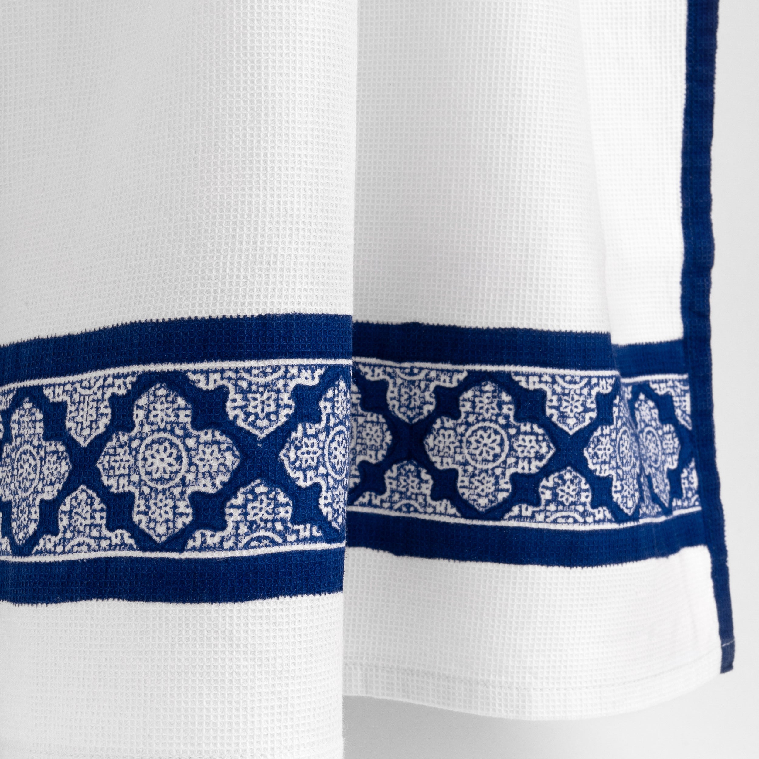 Jali indigo shampoo towel – Inka