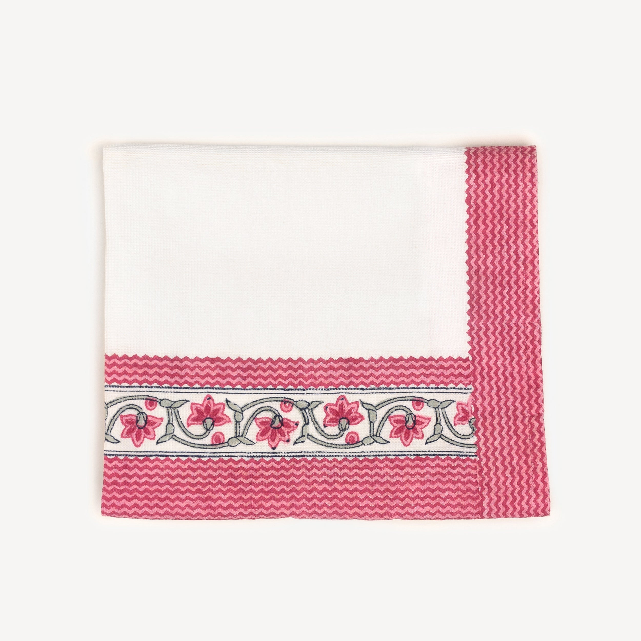 Ruhi raspberry pink shampoo towel – Inka